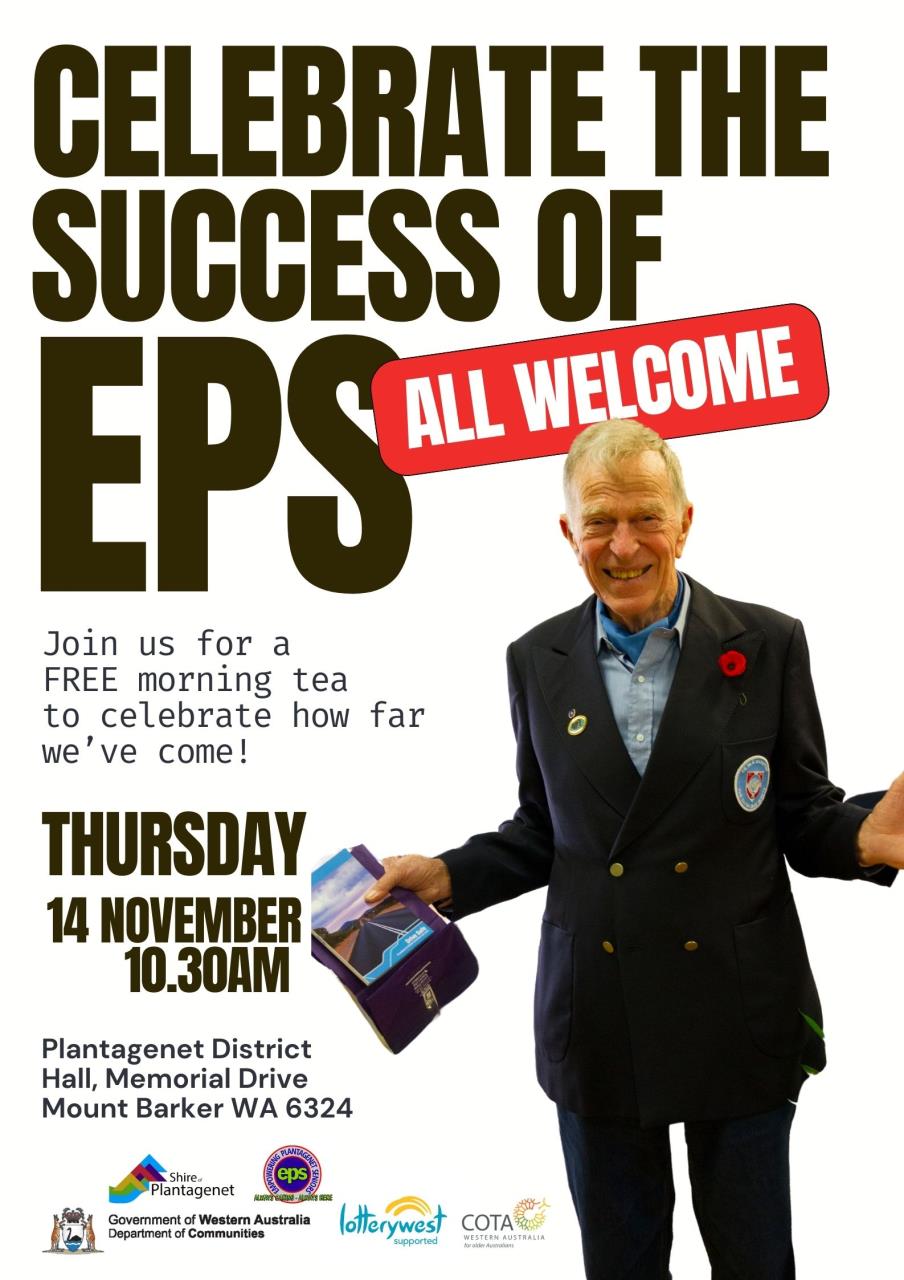 Celebrate the Success of EPS » Shire of Plantagenet